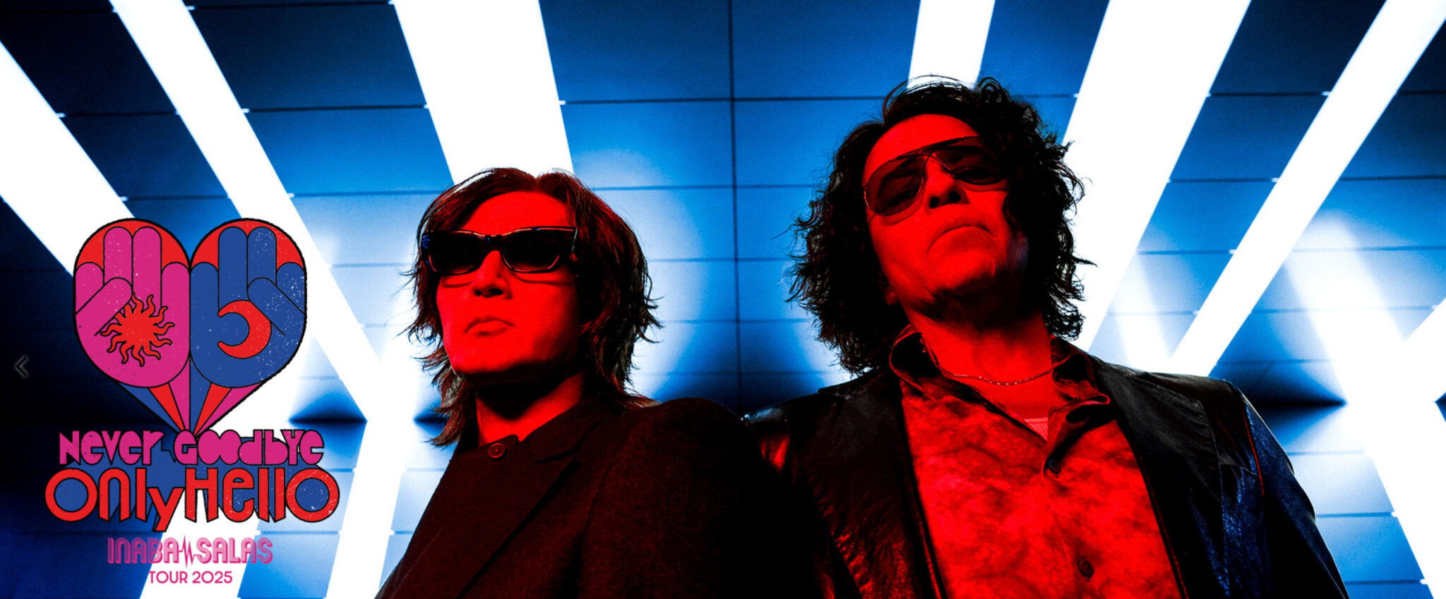 Surprise: INABA/SALAS TOUR 2025 “Never Goodbye Only Hello” Announced ...
